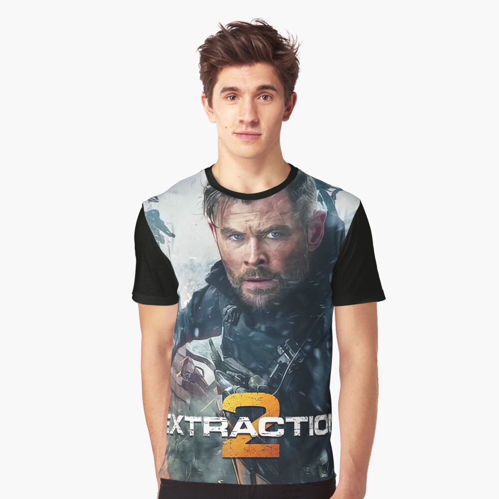 "Extraction 2 Film" Poster for Sale by valerieagana | Redbubble