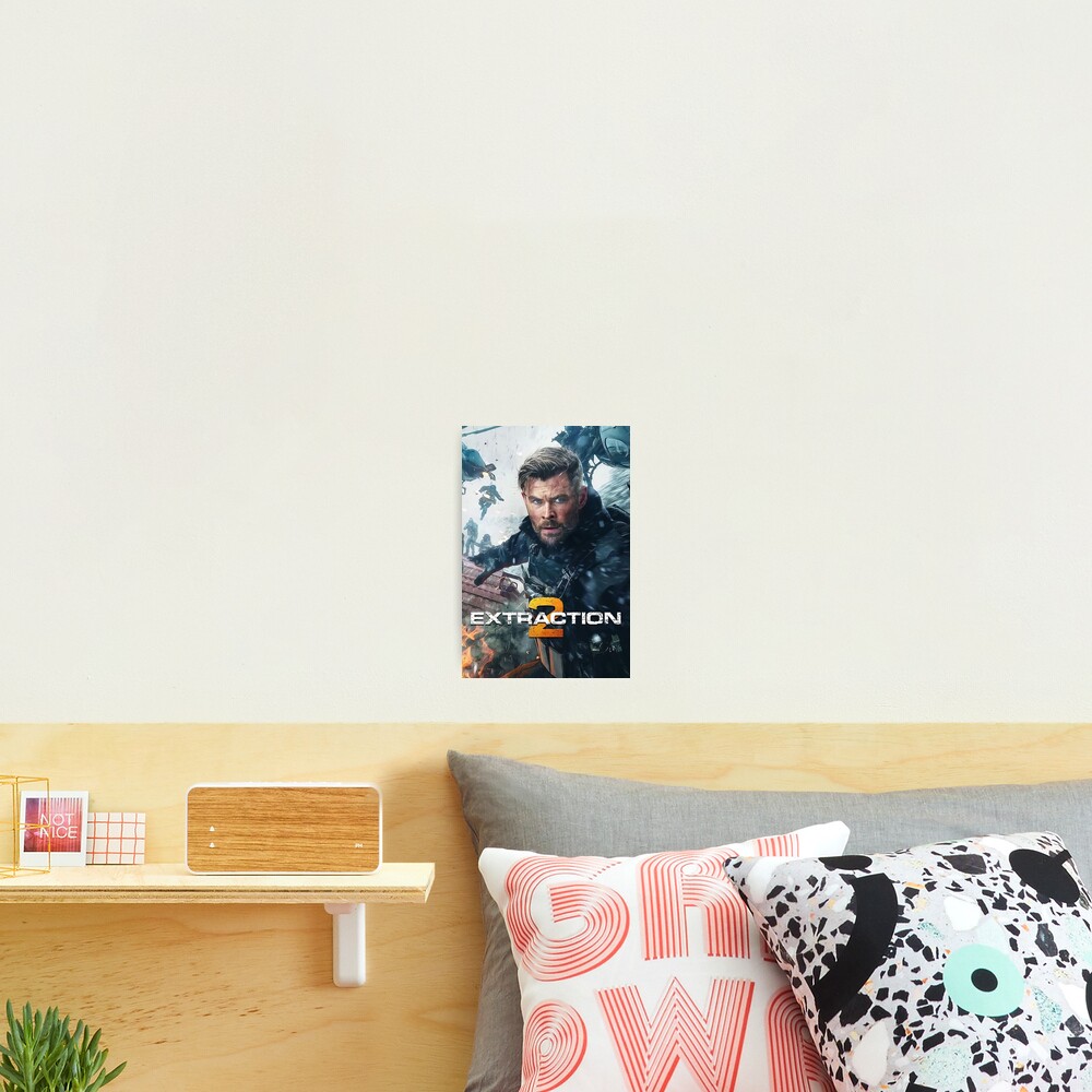 "Extraction 2 Film" Poster for Sale by valerieagana | Redbubble