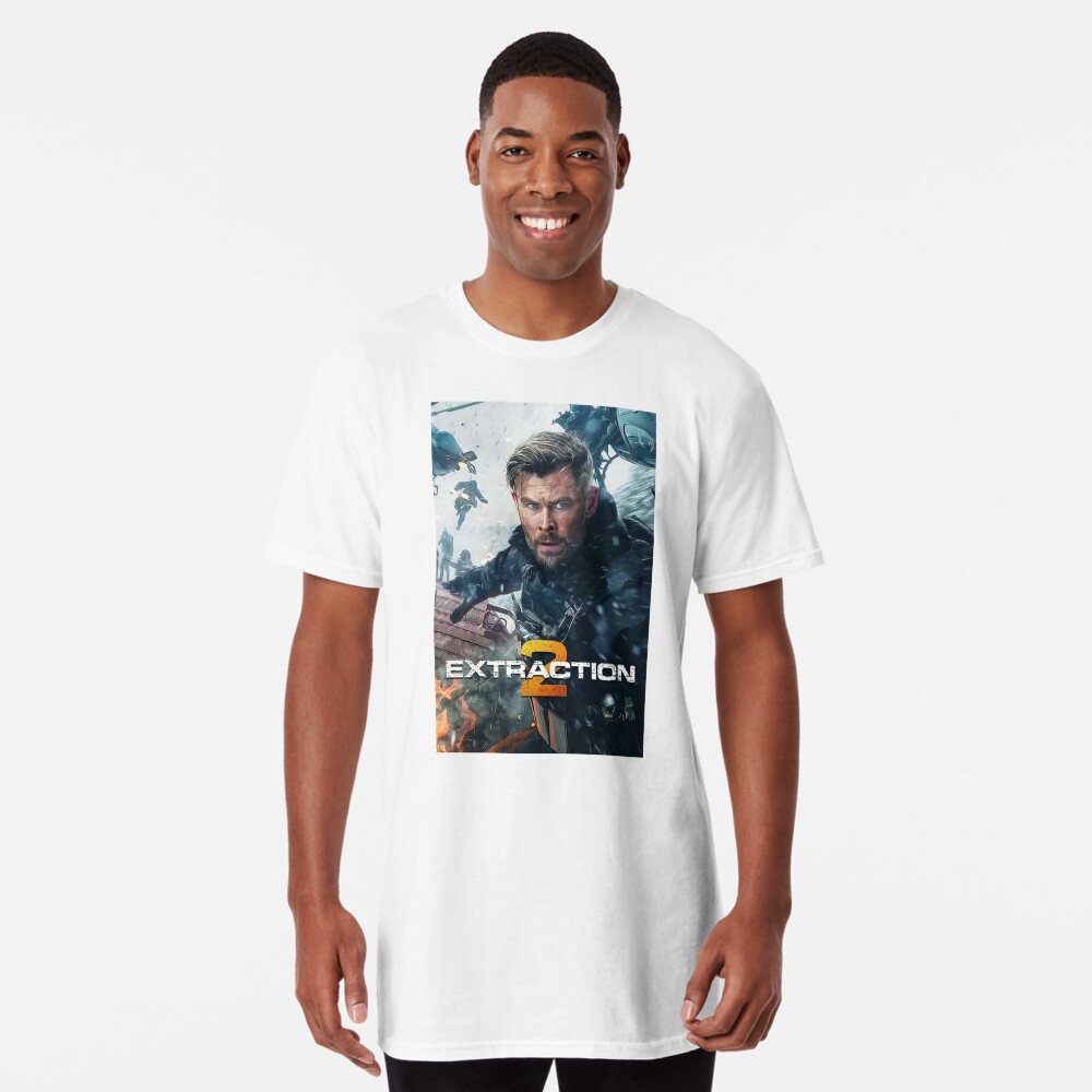 "Extraction 2 Film" Poster for Sale by valerieagana | Redbubble