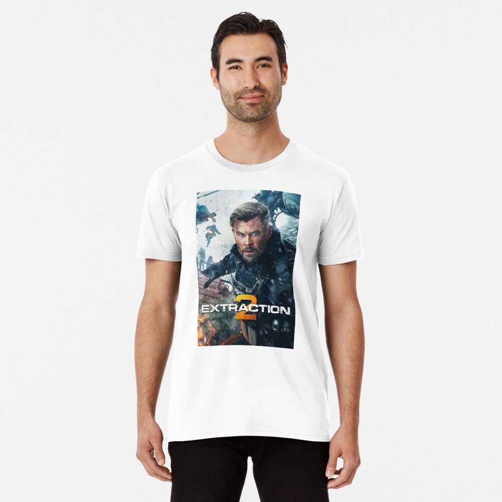 "Extraction 2 Film" Poster for Sale by valerieagana | Redbubble