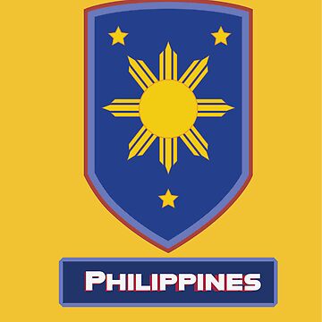 "Philippines Logo" Sticker for Sale by cway20 | Redbubble