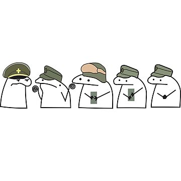 "Armed Florks of Ukraine - Funny ZSU Flork AFU Florks Characters By ...