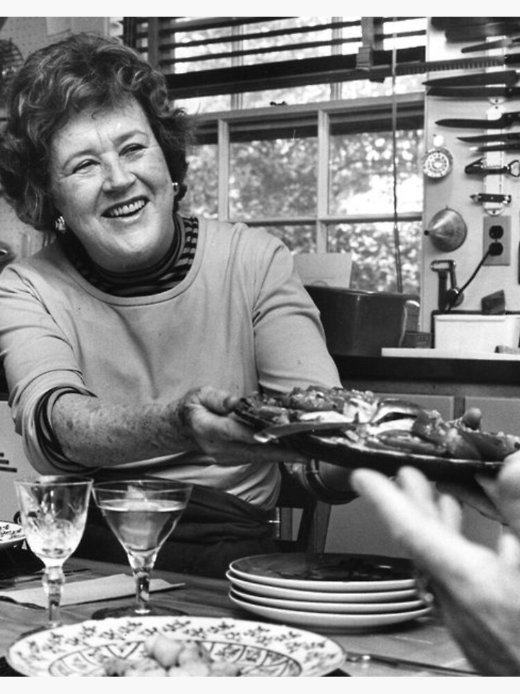 "julia child art" Art Board Print by zayokan | Redbubble
