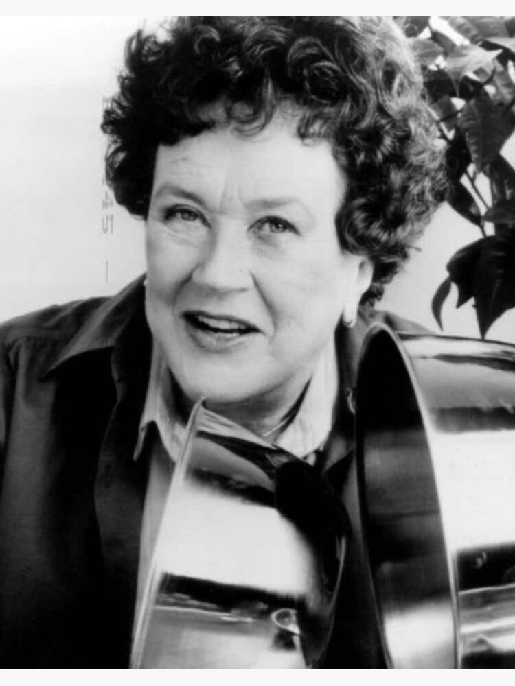 " julia child art" Art Board Printundefined by zayokan | Redbubble