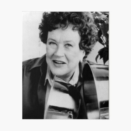 " julia child art" Art Board Printundefined by zayokan | Redbubble
