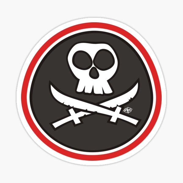 Jolly Roger Stickers | Redbubble