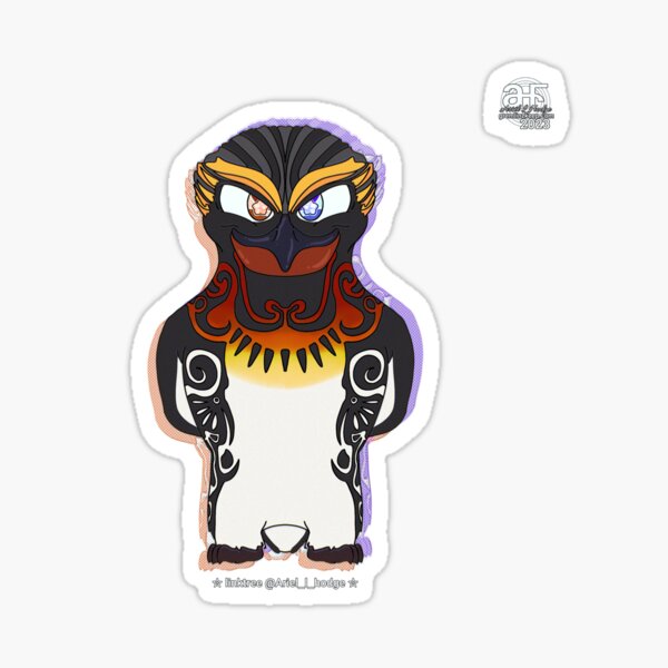 "Smollz: Surf's Up: Tank Evans" Sticker for Sale by ALH-GK | Redbubble