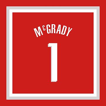 "Tracy McGrady - Rockets" Sticker for Sale by On Target Sports | Redbubble