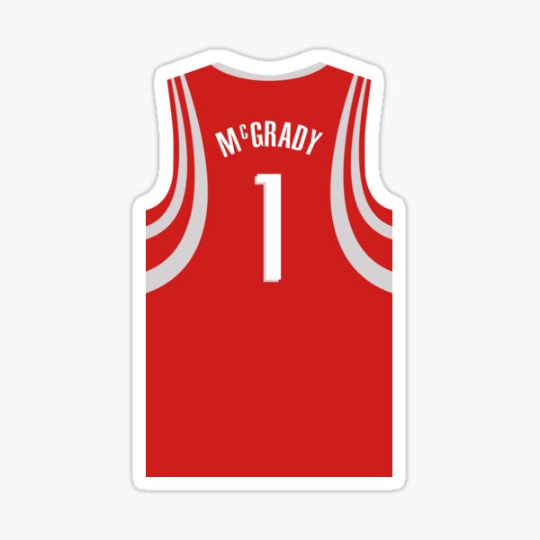 "Tracy McGrady - Rockets" Sticker for Sale by On Target Sports | Redbubble