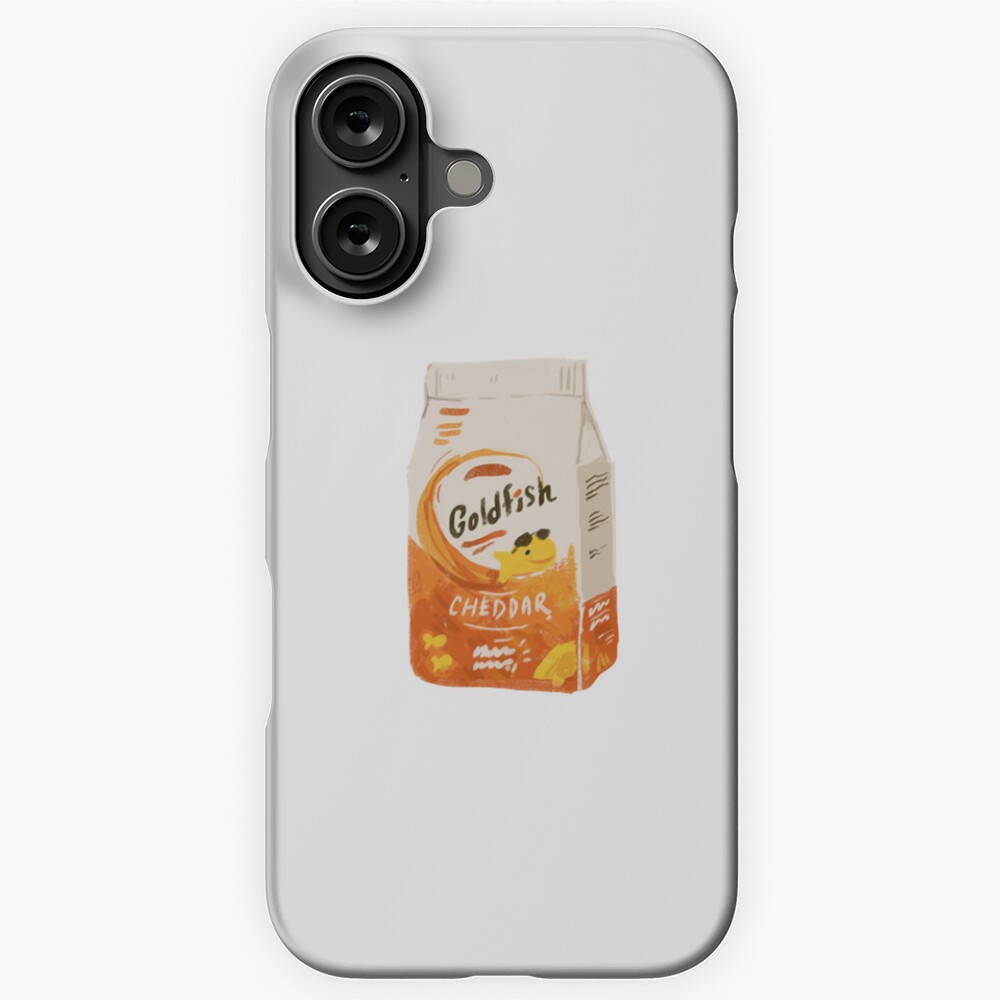 "Goldfish Crackers" Sticker for Sale by berniefern | Redbubble