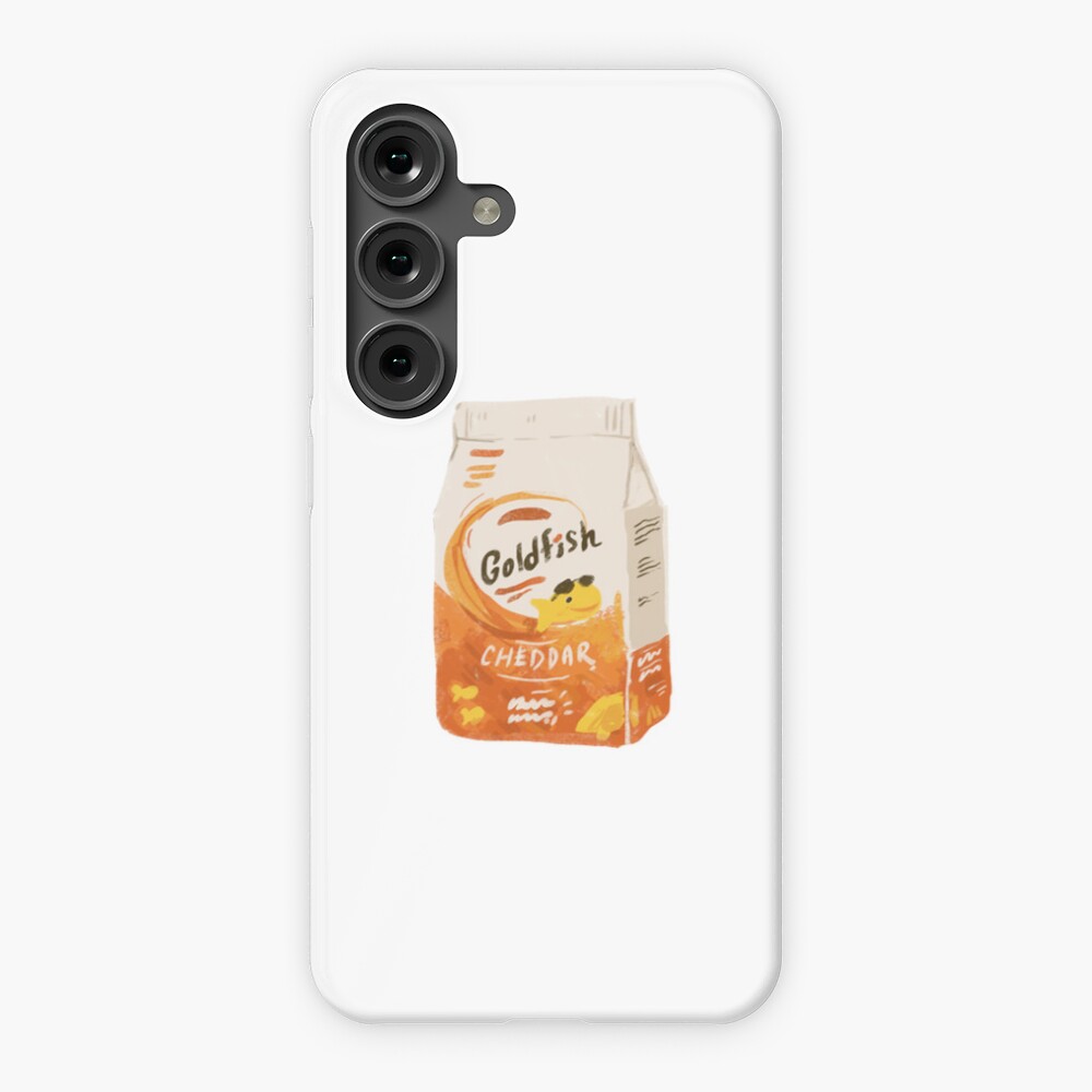 "Goldfish Crackers" Sticker for Sale by berniefern | Redbubble