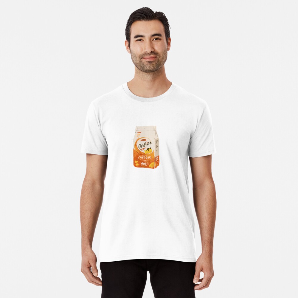 "Goldfish Crackers" Sticker for Sale by berniefern | Redbubble