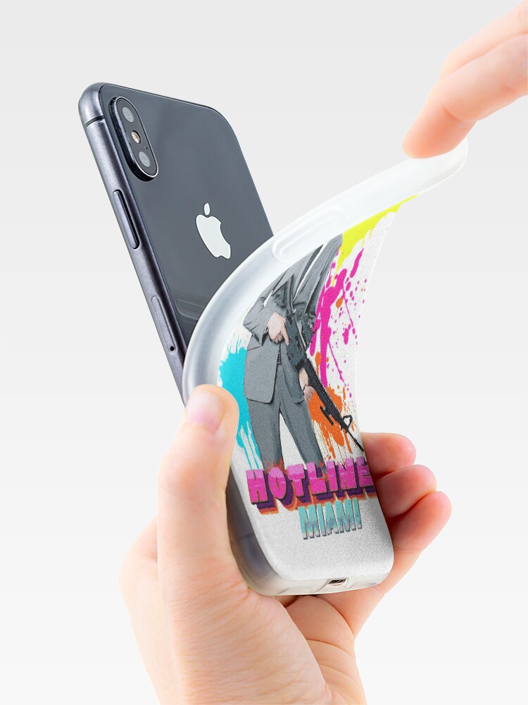 "Hotline Miami - Graham the Rabbit Mask" iPhone Case for Sale by ...