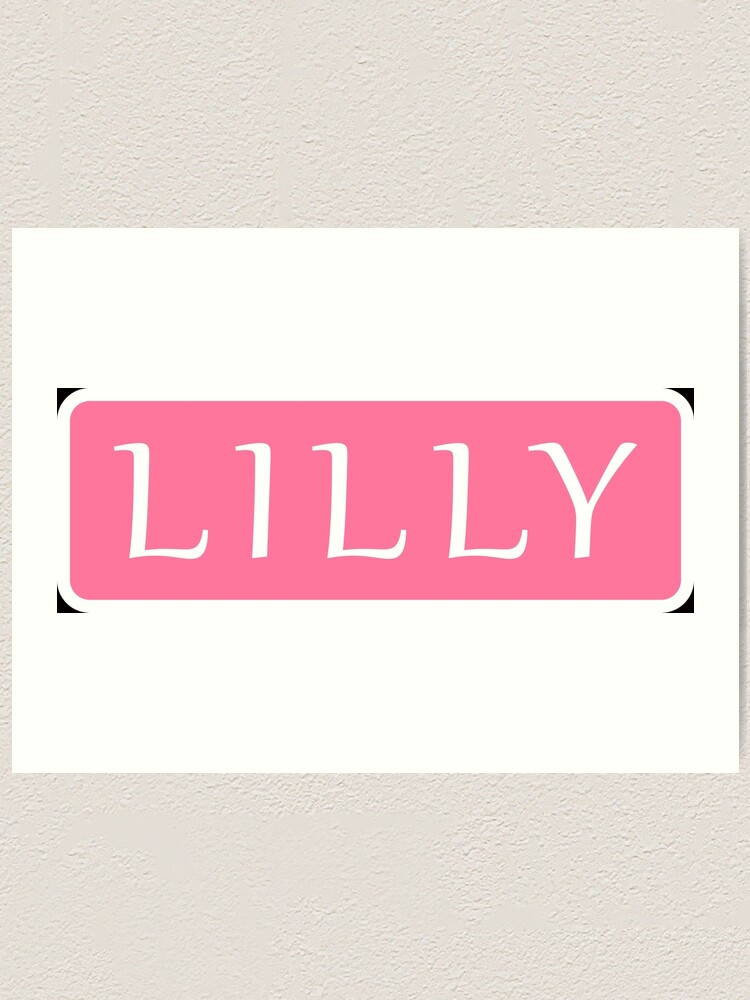 Lilly Name