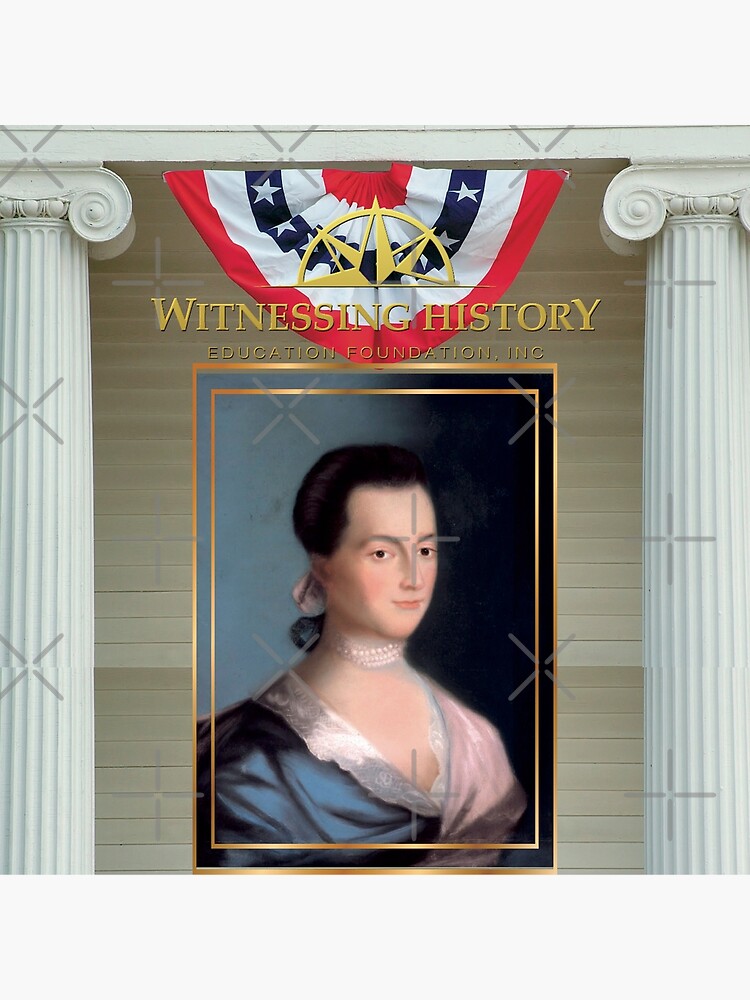 "Young Abigail Adams "Remember the ladies, John!"" Poster for Sale by ...