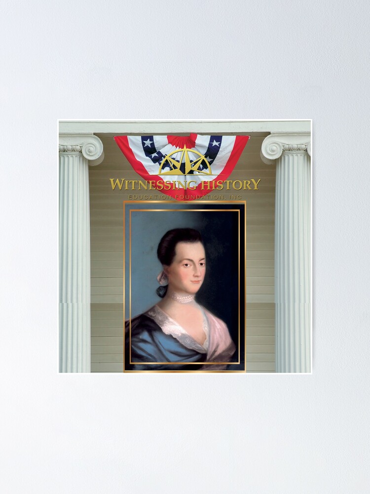 "Young Abigail Adams "Remember the ladies, John!"" Poster for Sale by ...