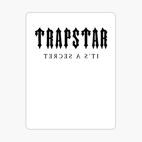 Sticker mit "Trapstar" von yungboo14 | Redbubble