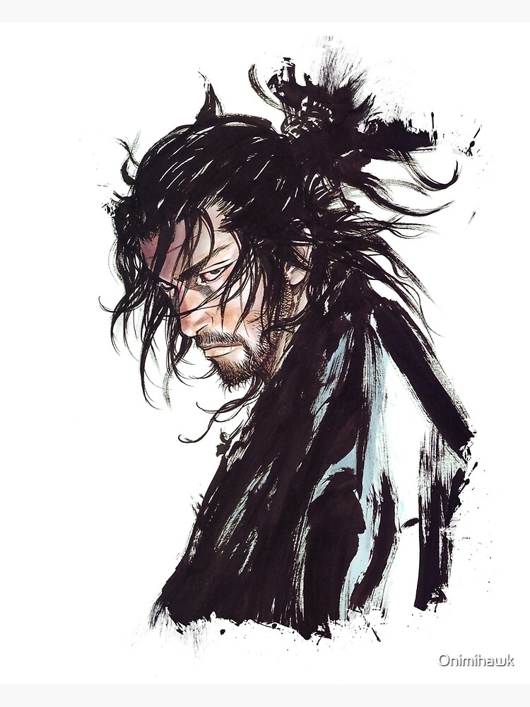 "Vagabond - Musashi Miyamoto" Photographic Print by Onimihawk | Redbubble