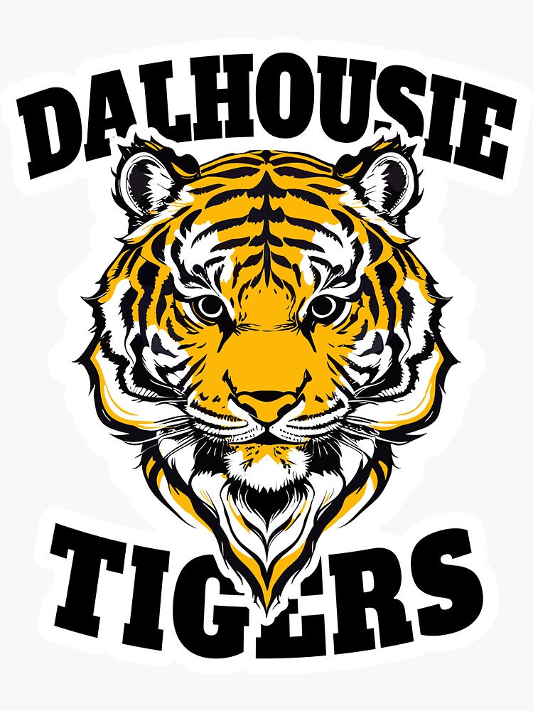 "dalhousie tigers Sport DALHOUSIE UNIVERSITY" Sticker for Sale by ...
