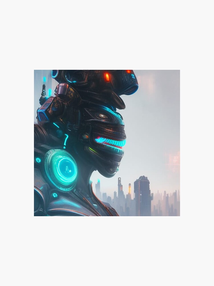 "Hacker wolf Ai generated" Sticker for Sale by digitallyyour | Redbubble