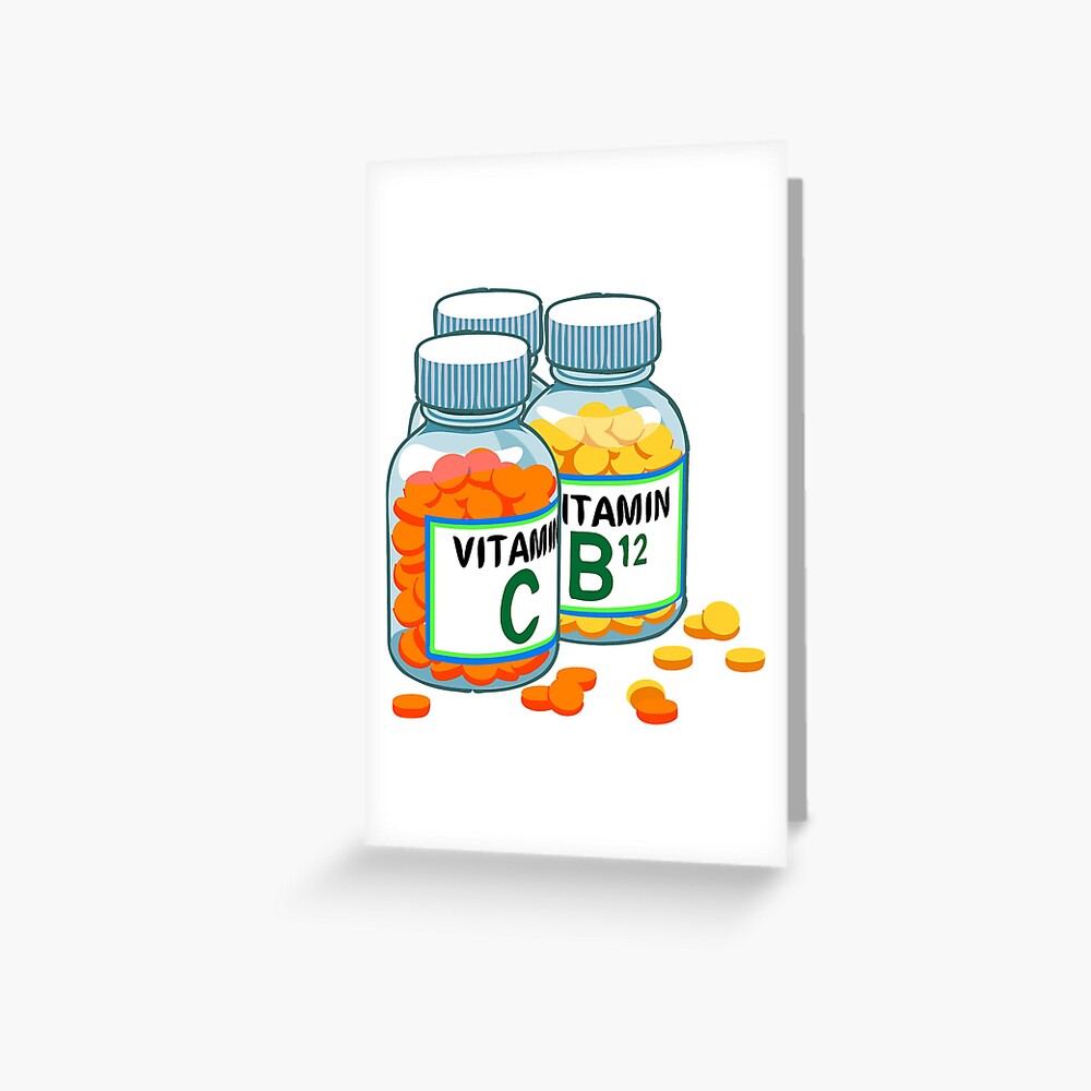 "Vitamins" Sticker for Sale by occultart | Redbubble