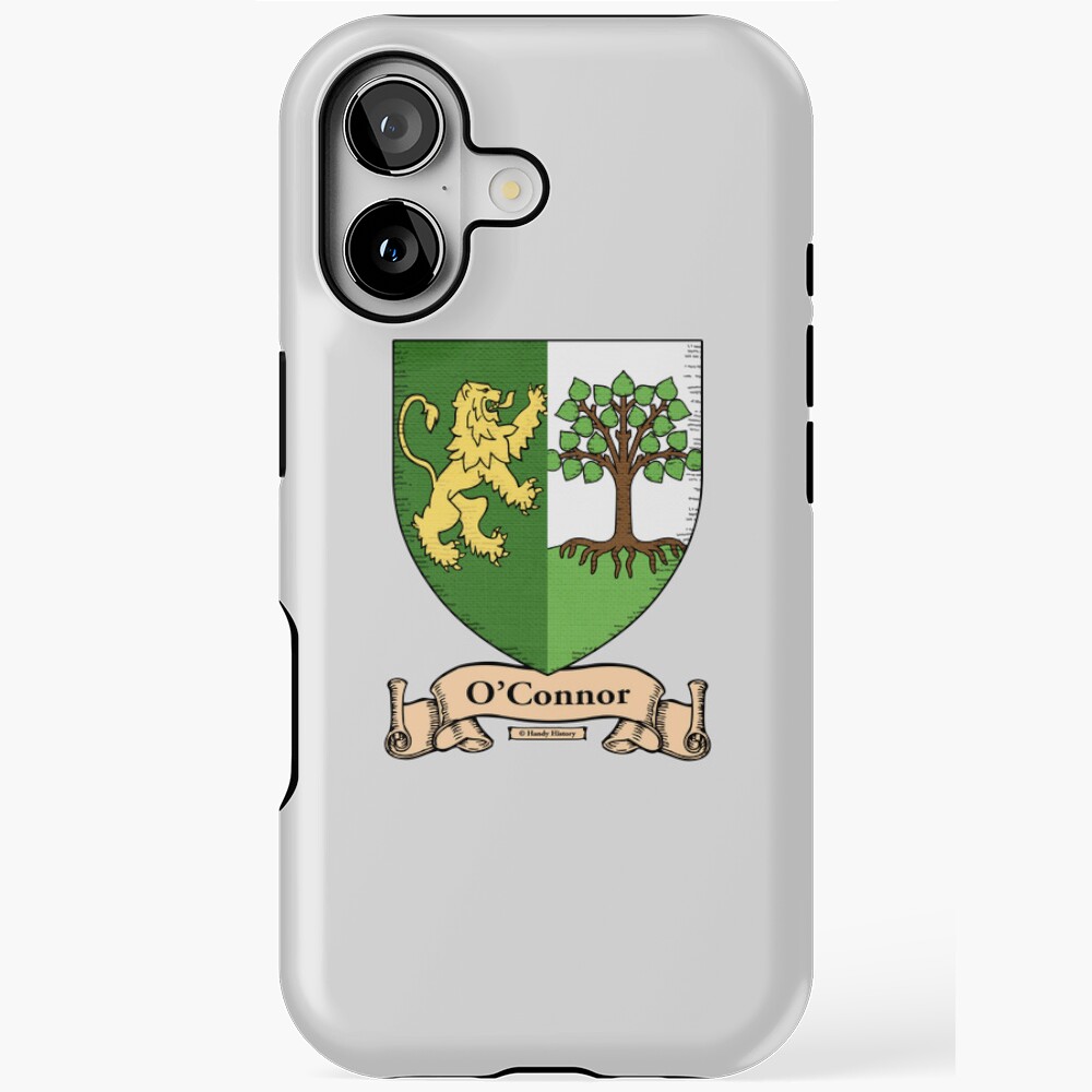 "O'CONNOR - Coat of Arms - Family Crest - (Sligo)" Sticker for Sale by ...