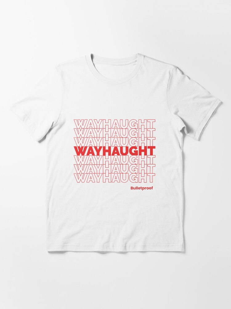 "WayHaught" T-shirt for Sale by celerywoulise | Redbubble | wynonna ...