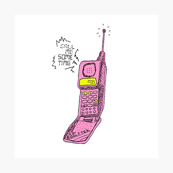 "Call Me Sometime | GOLF | Tyler The creator" Photographic Print by ...