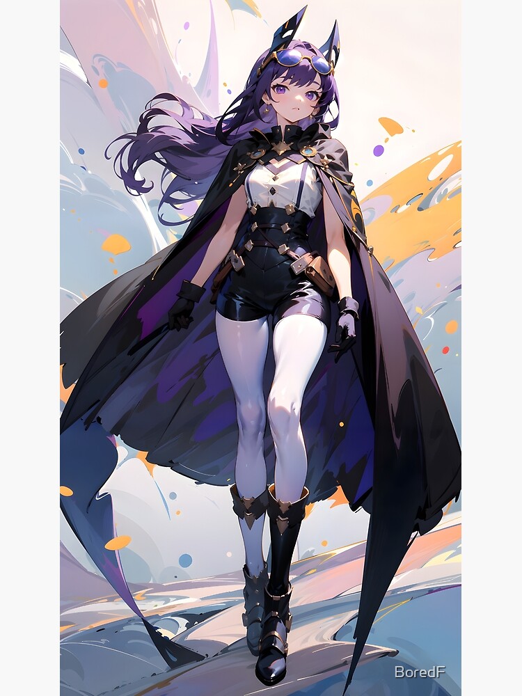 "Kafka Honkai Star Rail | Honkai Star Rail Fan Art | Honkai Kafka" Art ...