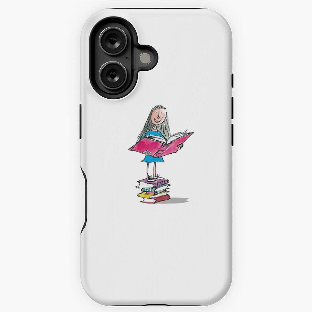"MATILDA READING QUENTIN BLAKE RHOLD DHAL" Sticker for Sale by Rabit321 ...