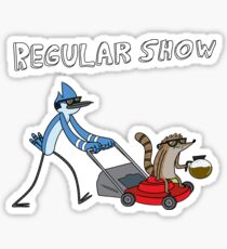 Regular Show: Stickers | Redbubble