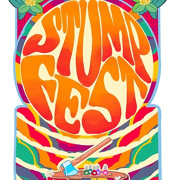 "70s Stumpfest Poster - Bluey Fan Art" Essential T-Shirt for Sale by ...