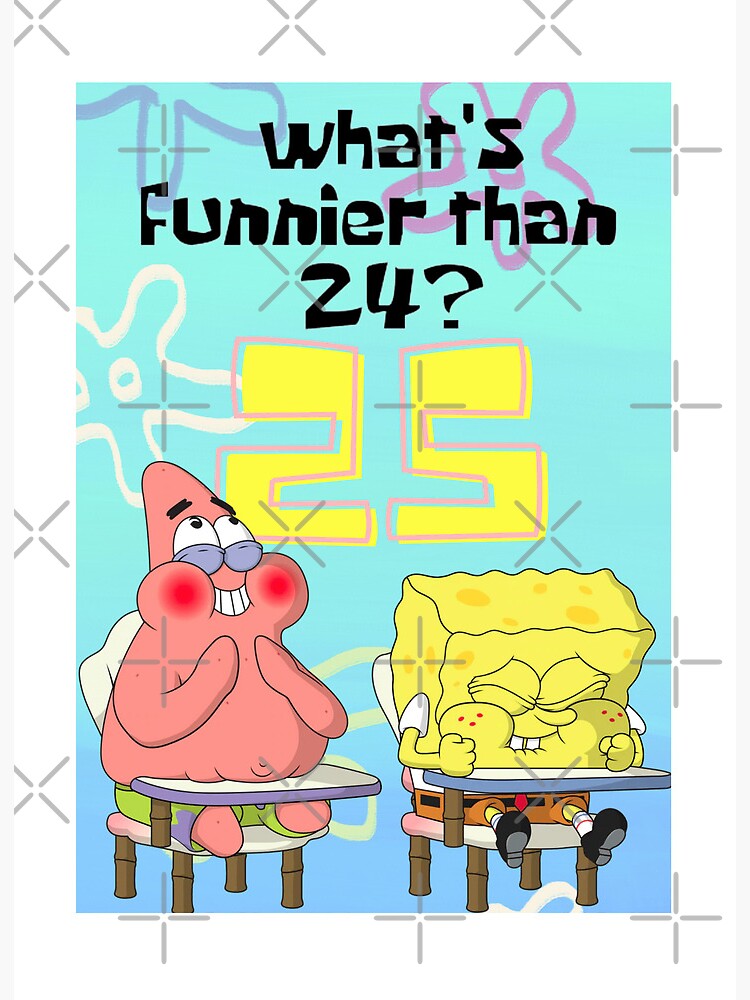 Funnier Than 24 Meme Spongie Edible Cake Topper For, 51% OFF