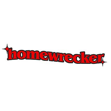 "Sabrina Carpenter - homewrecker" Sticker for Sale by Melissa Silva ...