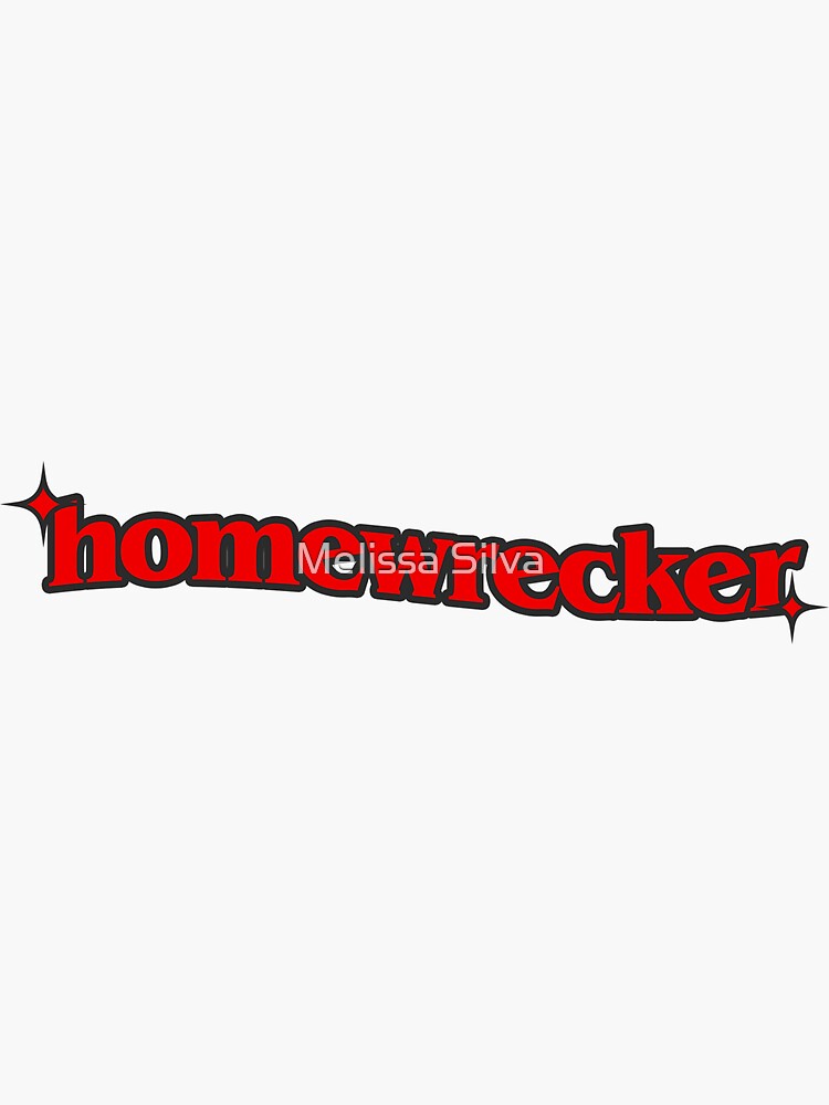 "Sabrina Carpenter - homewrecker" Sticker for Sale by Melissa Silva ...
