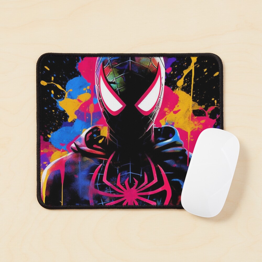 "Spiderverse Miles" Poster for Sale by ink-and-Design | Redbubble