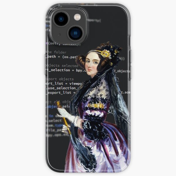 "Ava Lovelace" iPhone Case for Sale by FandomForever | Redbubble
