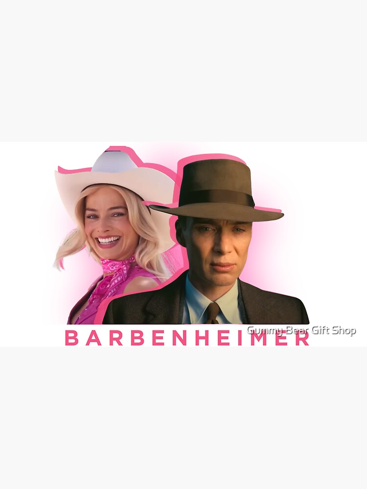 Barbenheimer - Barbie The Movie - Barbie Oppenheimer Cap