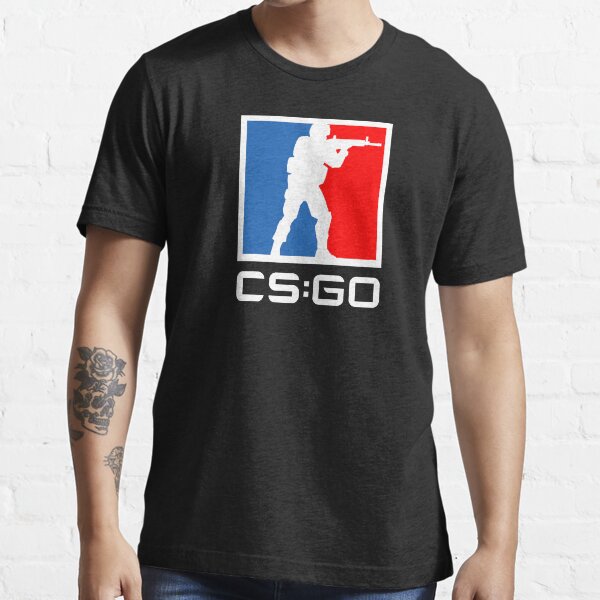 "counter strike - csgo logo" T-shirt for Sale by naegha | Redbubble ...