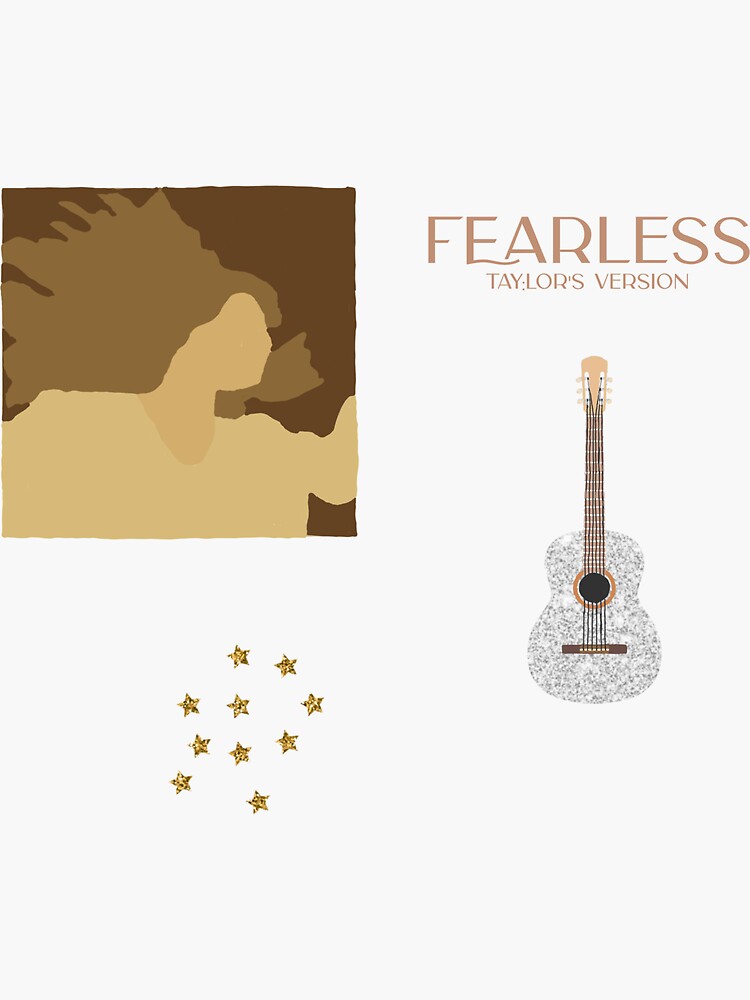 "Taylor Swift Fearless Sticker Pack " Sticker for Sale by ...