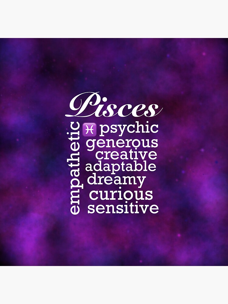 Pisces zodiac sign personality traits 60 photos - Astrologytoyou.com
