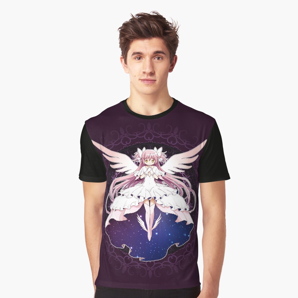 "Madoka Kaname - Final Form (Ultimate Madoka / Madokami)" Sticker for ...