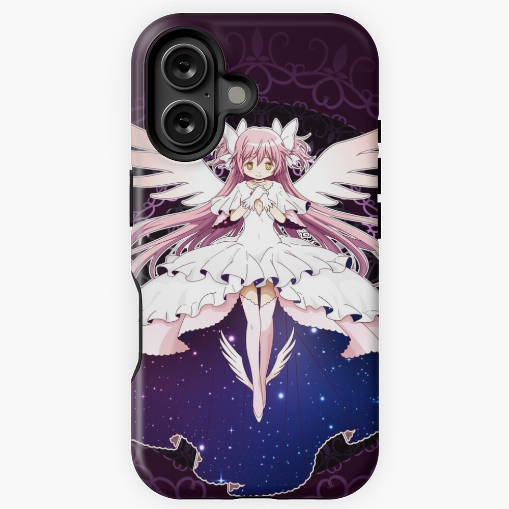 "Madoka Kaname - Final Form (Ultimate Madoka / Madokami)" Sticker for ...