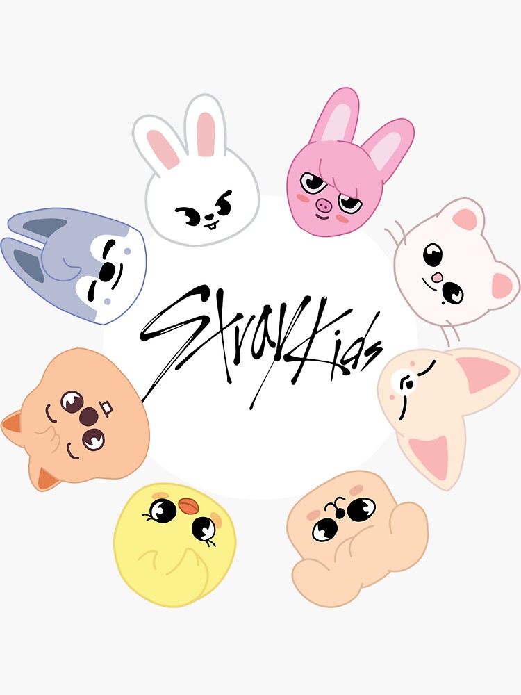 "SKZoo Circle" Sticker for Sale by miss-clorox | Redbubble