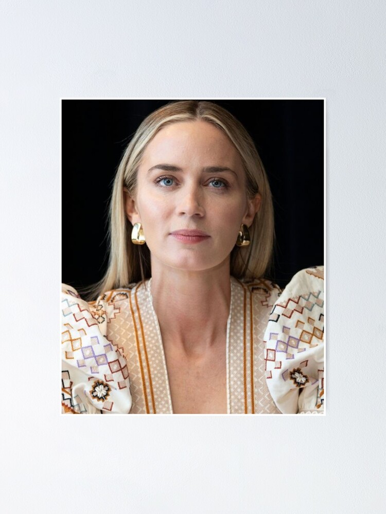 Emily Blunt Poster