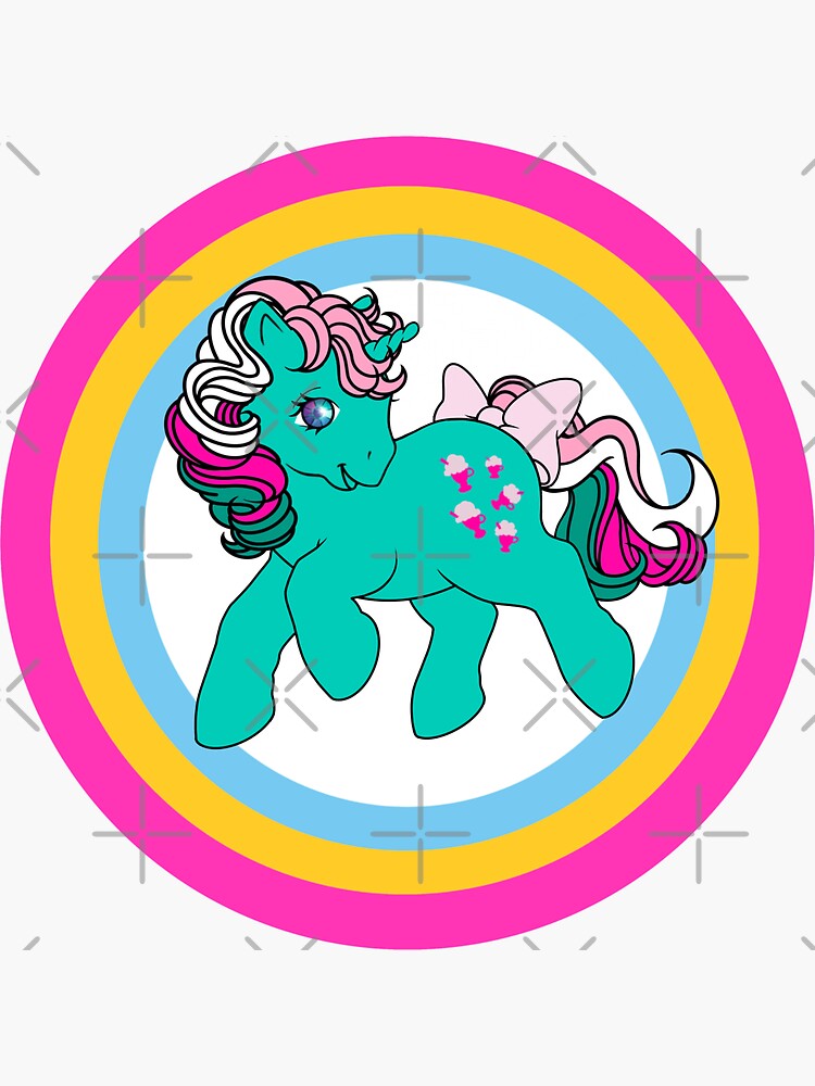 "MLP Fizzy Sticker" Sticker for Sale by scholtenart | Redbubble