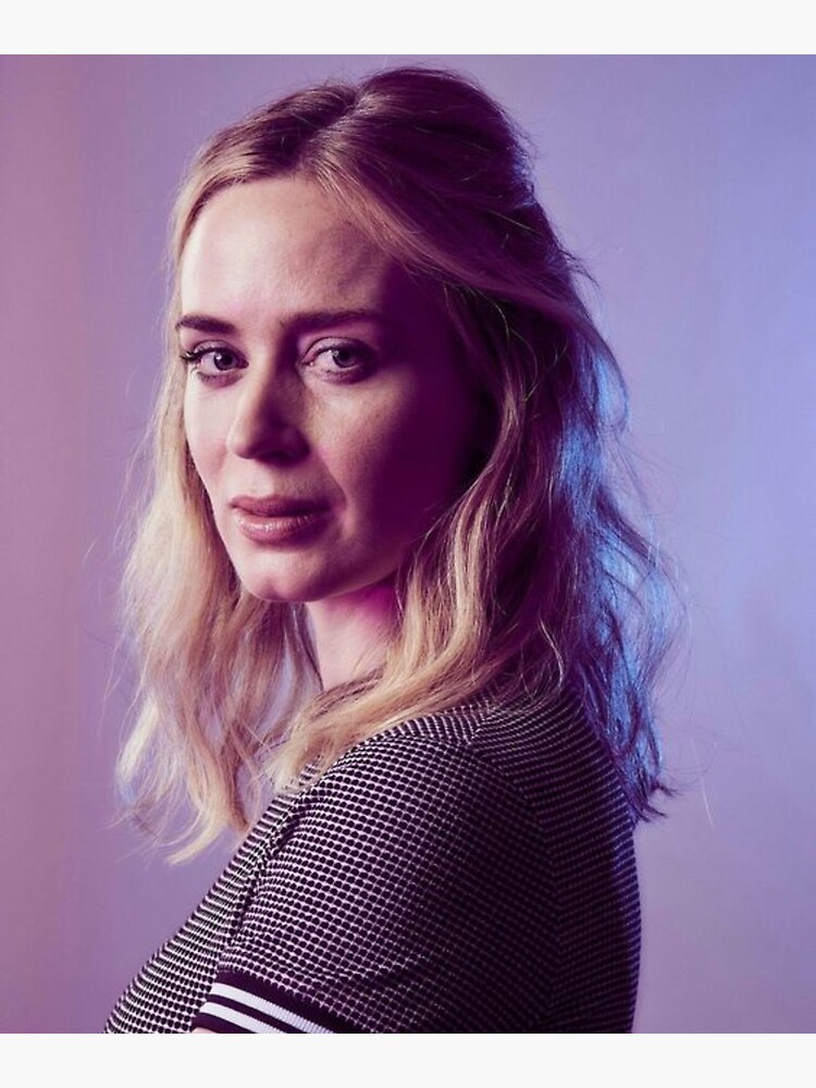 Emily Blunt Poster