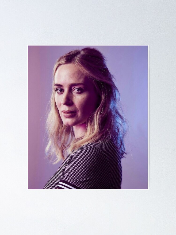 Emily Blunt Poster