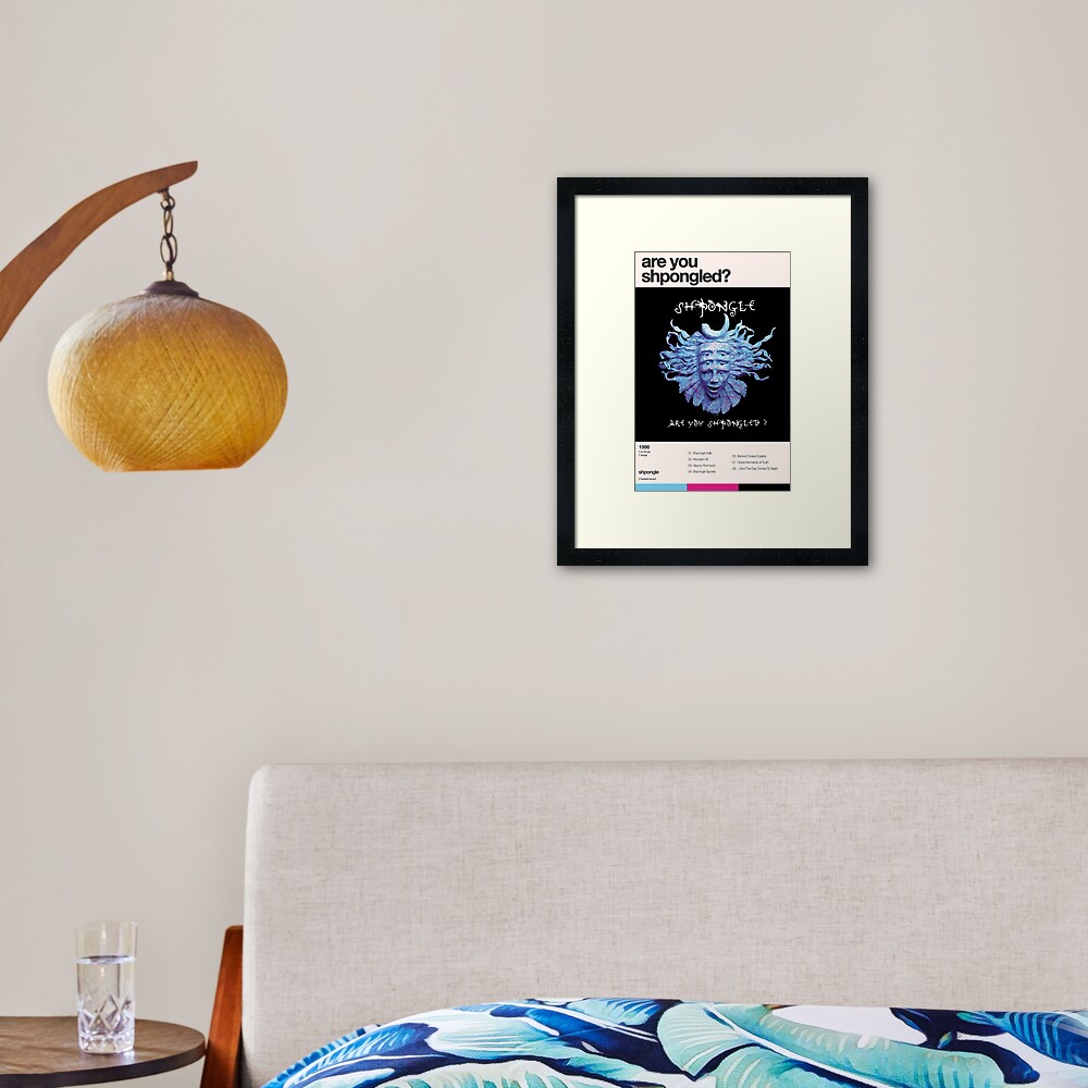 "Are You Shpongled? by Shpongle" Poster for Sale by abzuapparel | Redbubble