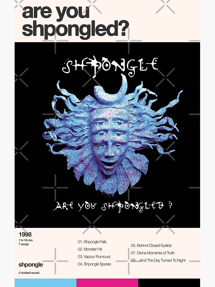 "Are You Shpongled? by Shpongle" Poster for Sale by abzuapparel | Redbubble